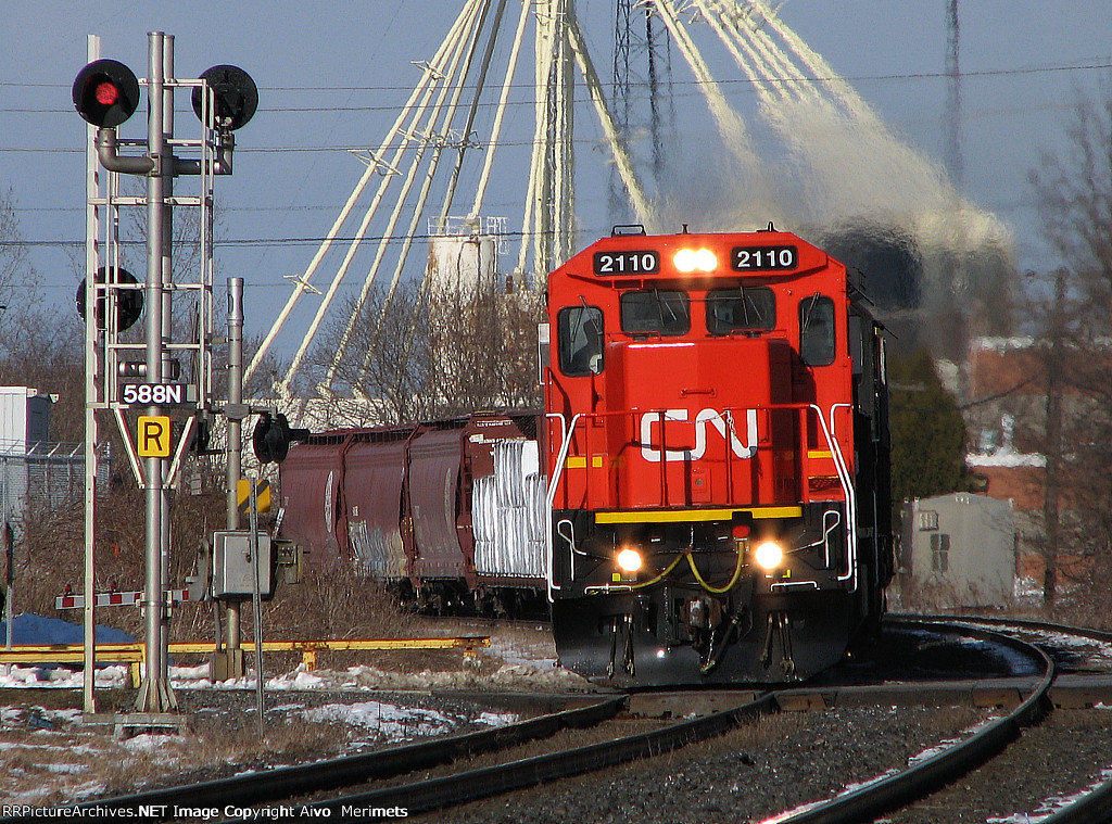 CN 331 at Ingersoll